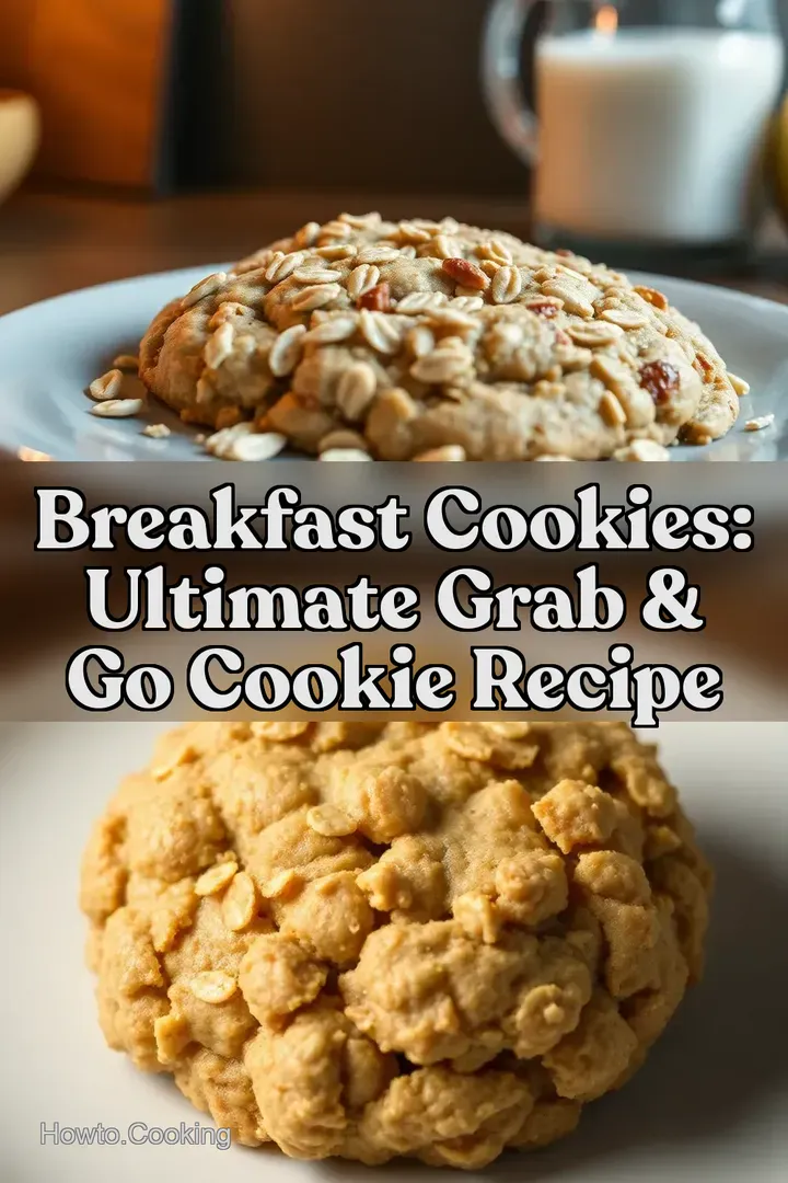 Wakey-Wakey Breakfast Cookie Recipe: Easy & Healthy!