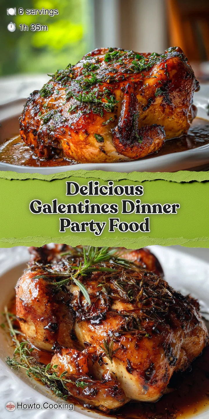Galentines Roasted Chicken with Balsamic Glaze - How to…
