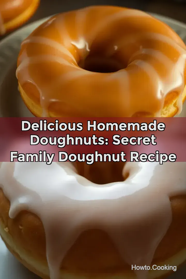 My Go-To Doughnut Recipe: The Ultimate Glazed Goodness!