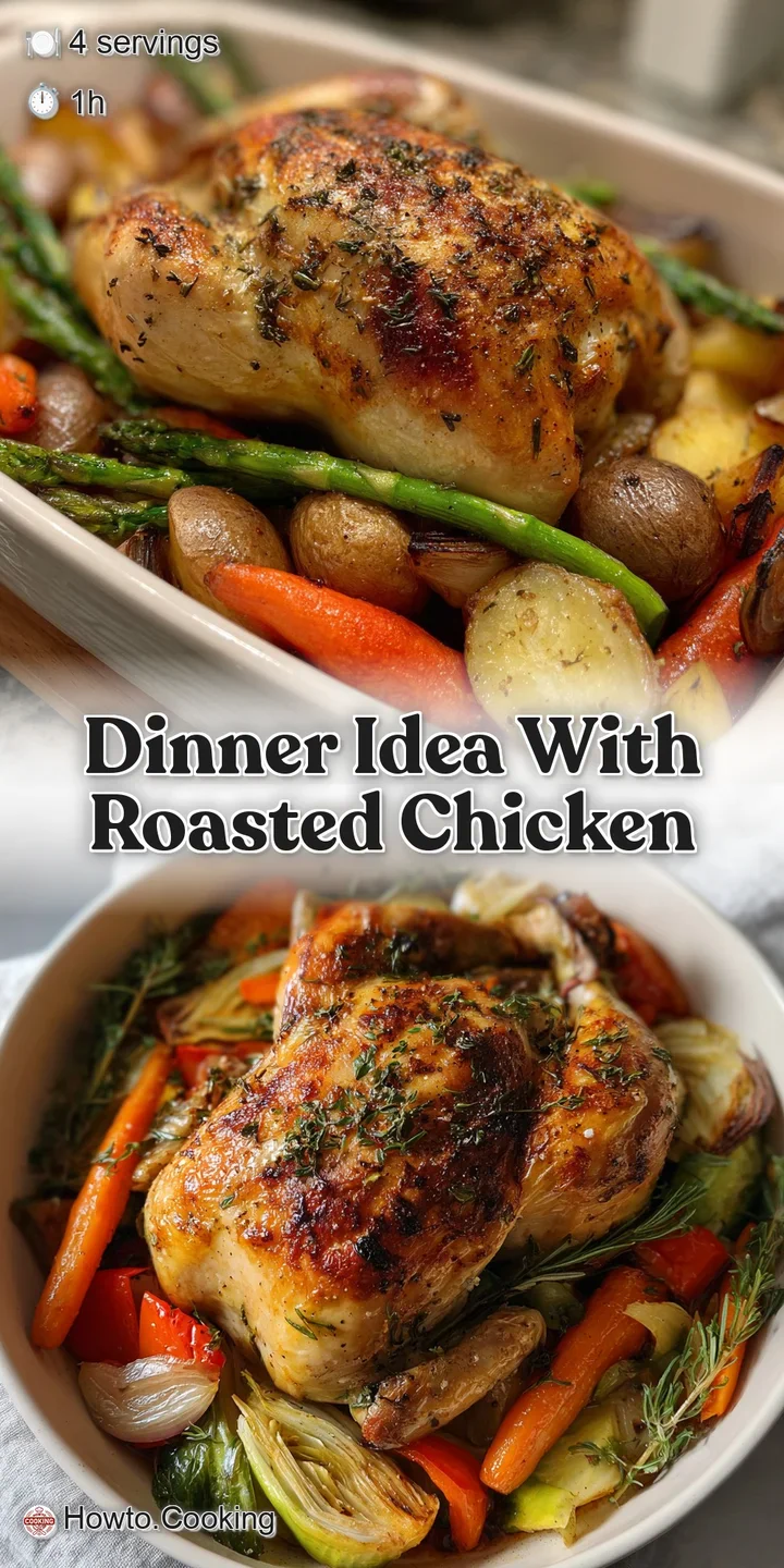Dinner Idea with Roasted Chicken: One Pan & Crispy - How to…