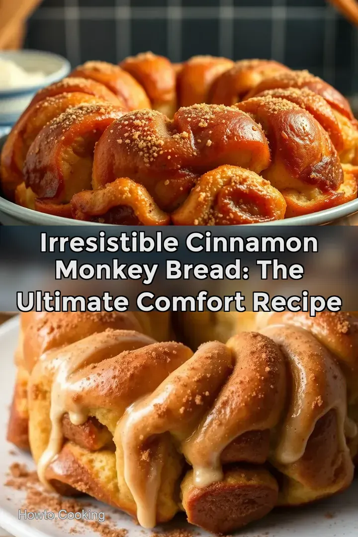 Cozy Cinnamon Monkey Bread: An Easy, Irresistible Classic…