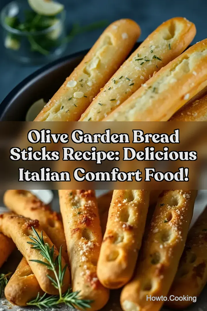 Rosemary Garlic Bread Sticks Recipe: Italian Comfort!
