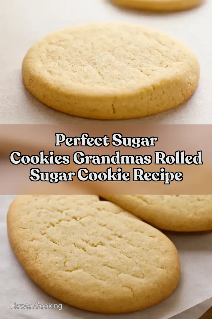 Grandmas CutOuts My Best Rolled Sugar Cookie Recipe - How…