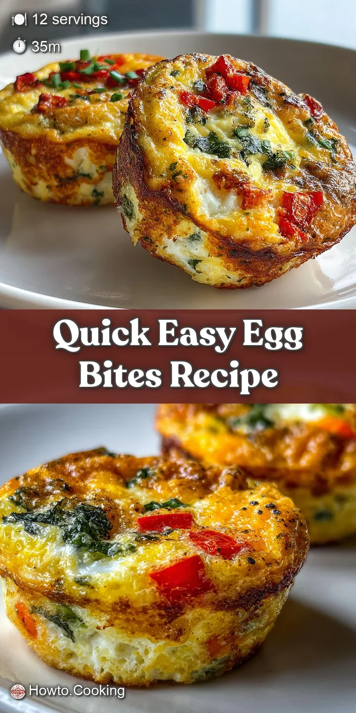 Egg Bites: Make-Ahead Meal Prep - How to Cooking