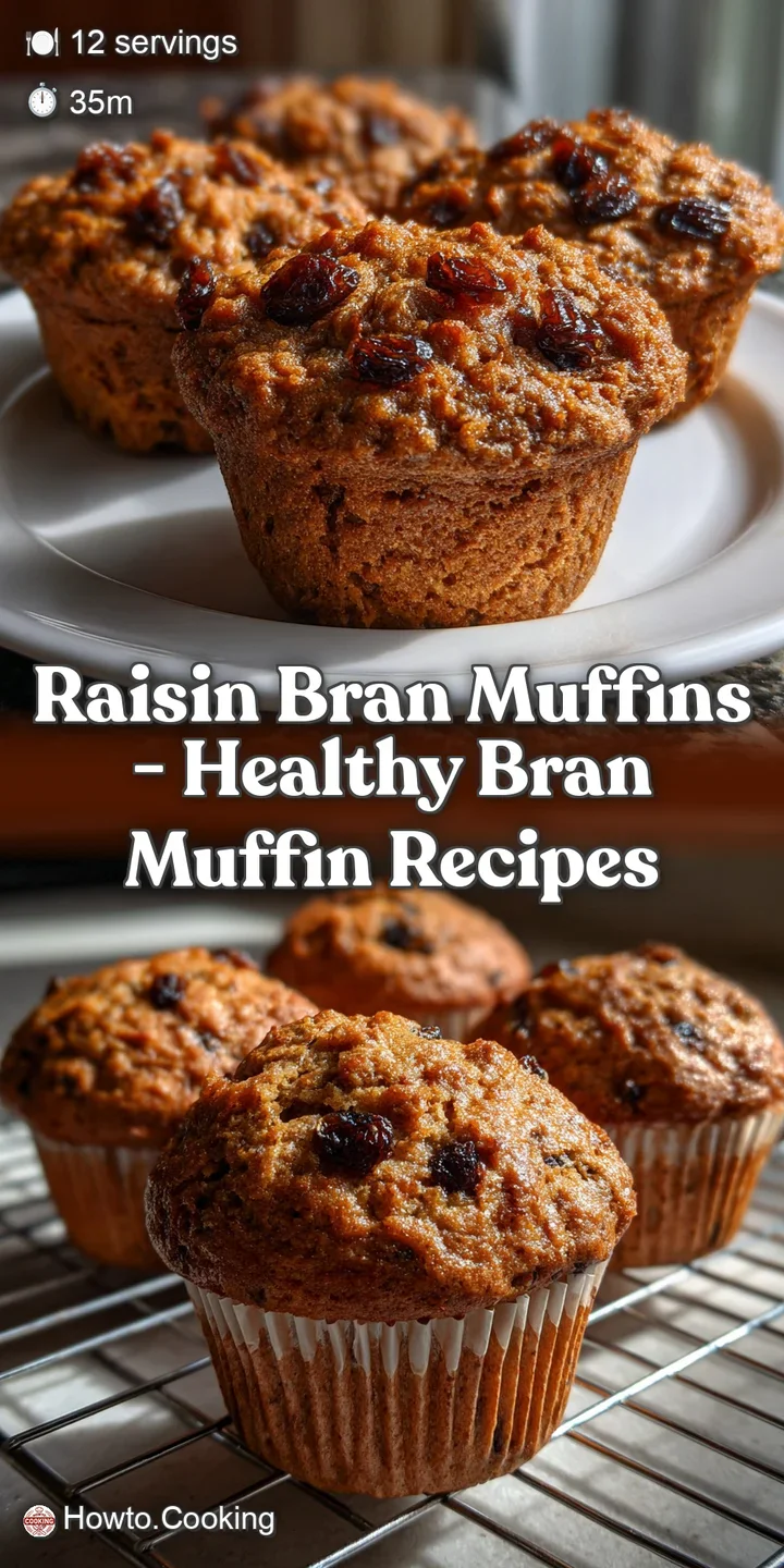 Raisin Bran Muffins With Buttermilk - How to Cooking