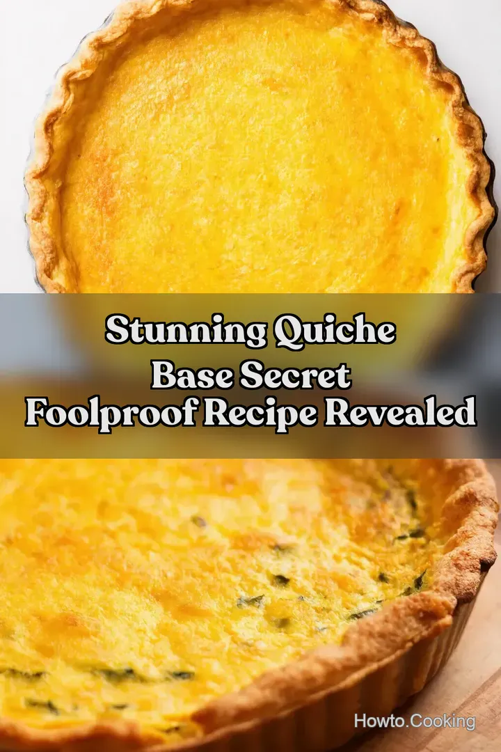 Quiche Base Recipe My Foolproof Guide Filling Ideas - How…