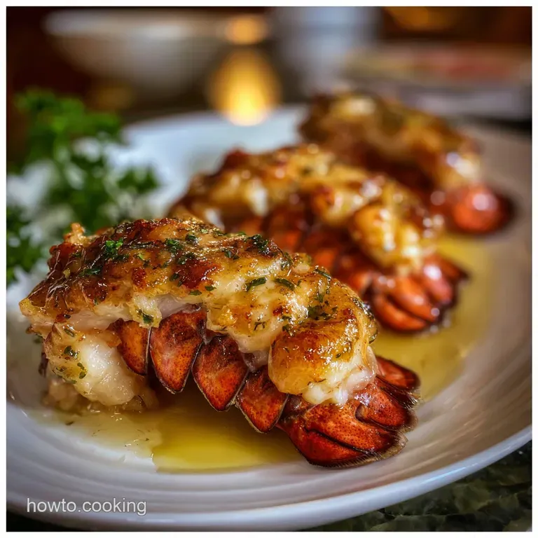 MeltinYourMouth Baked Lobster Tails A Recipe: Easy Cooking
