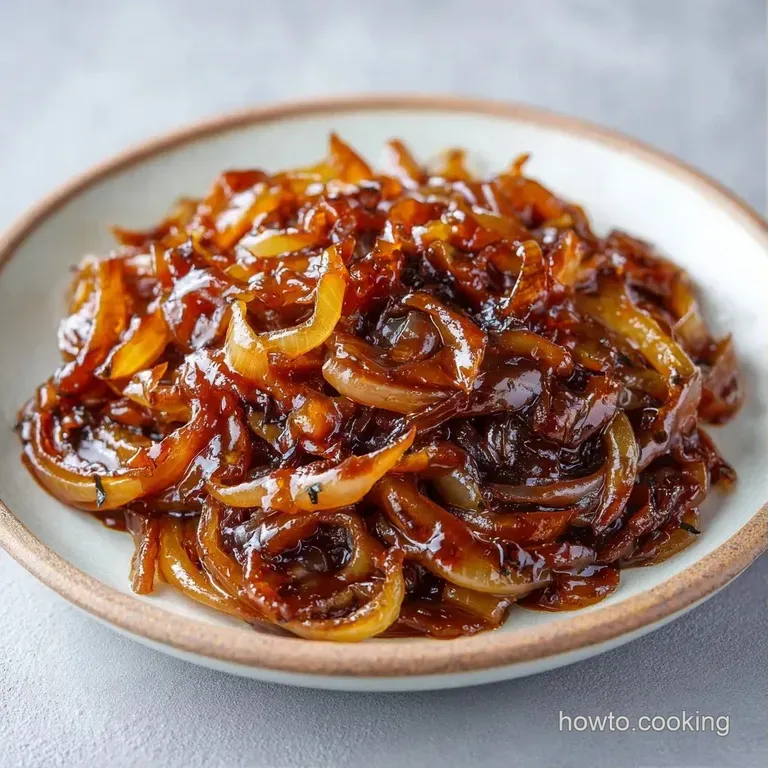 Caramelized Onion Appetizer in 30 Minutes - How to Cooking
