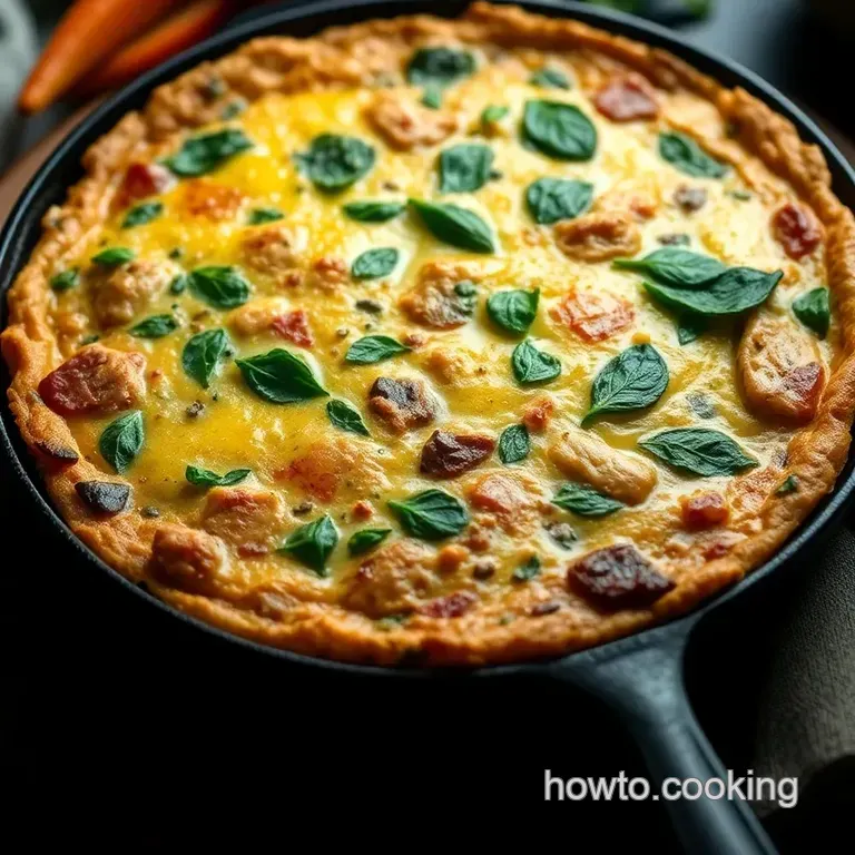 My Grandmother's Easy Chicken Frittata: A Deliciously…