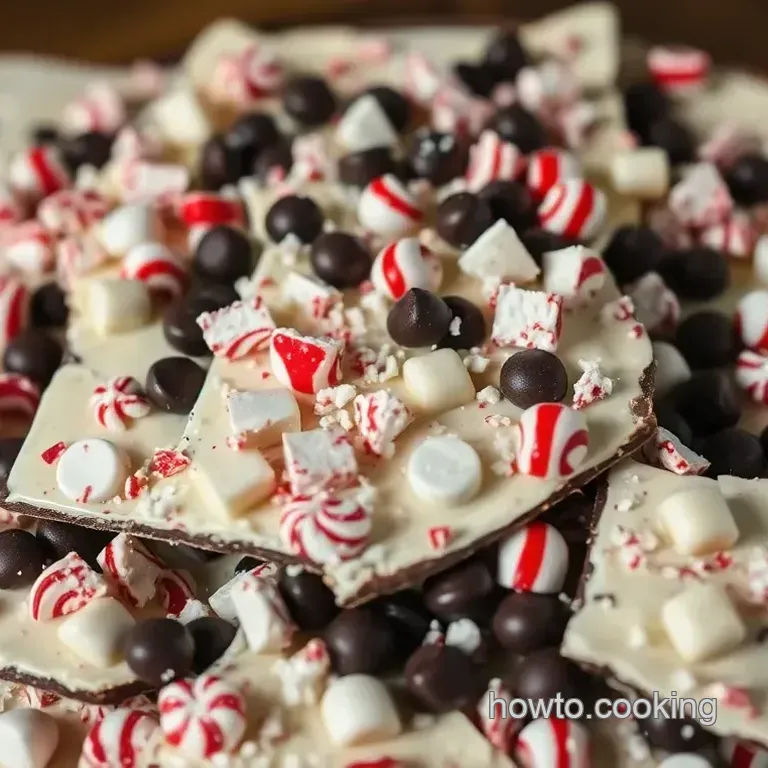 My Easy Classic Peppermint Bark Candy Recipe for the…