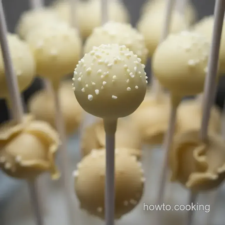 Easy Cake Pop Recipe: Classic Vanilla, Endless Fun! - How…