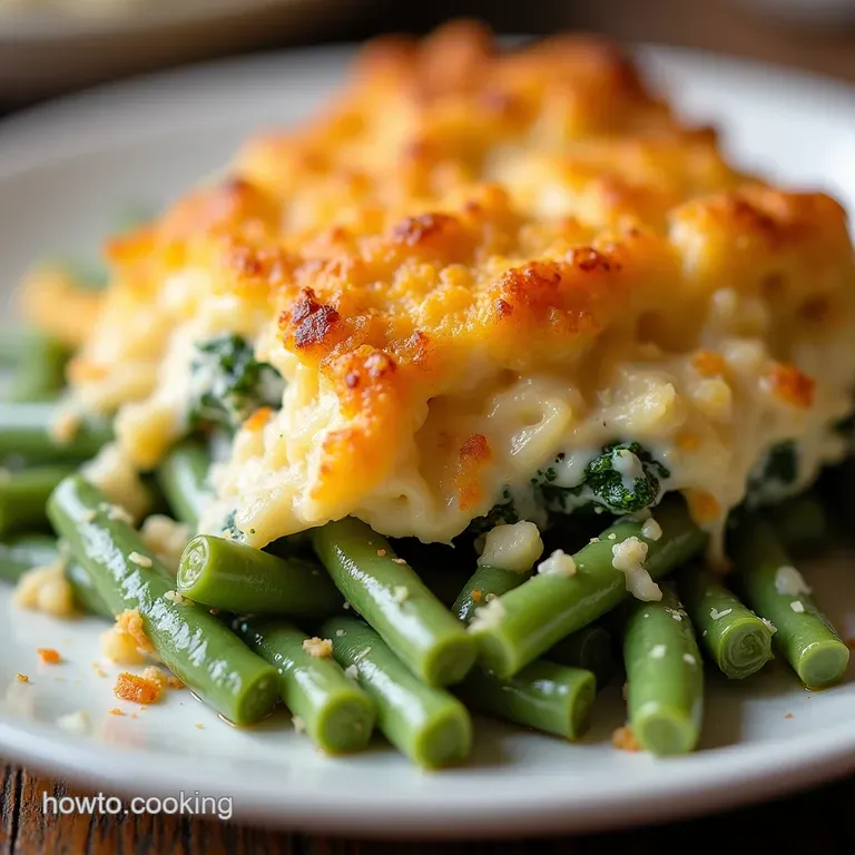 The Ultimate Cream Cheese Green Bean Casserole Recipe