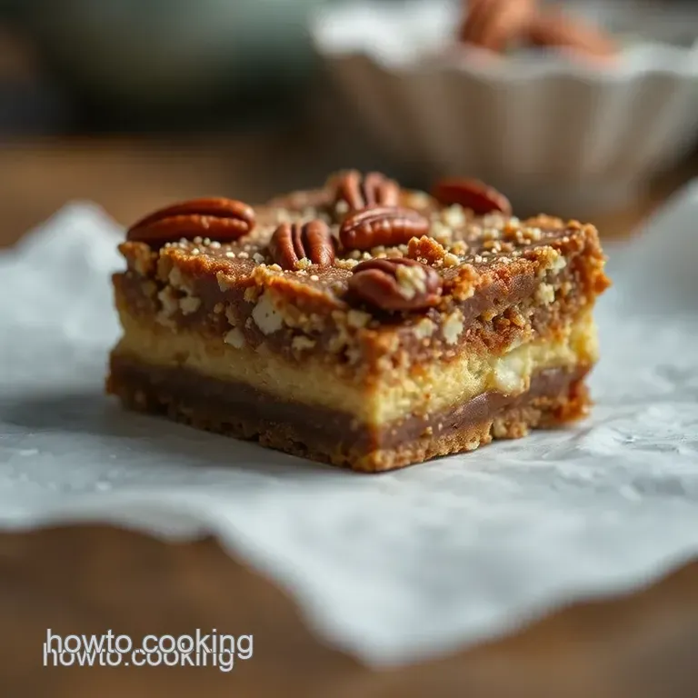 Decadent Pecan Turtle Bars: A Sweet Surprise - How to…