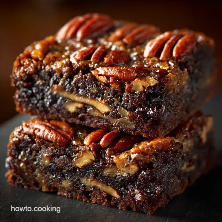 The Ultimate Fudgy Pecan Pie Brownies Pie Meets Perfect…