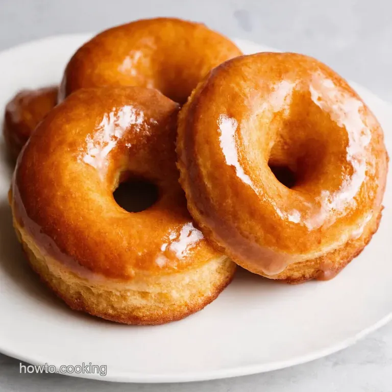 My Go-To Doughnut Recipe: The Ultimate Glazed Goodness!