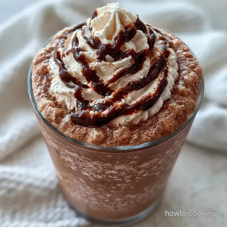 Mocha Coffee Slushie in 25 Minutes - How to Cooking