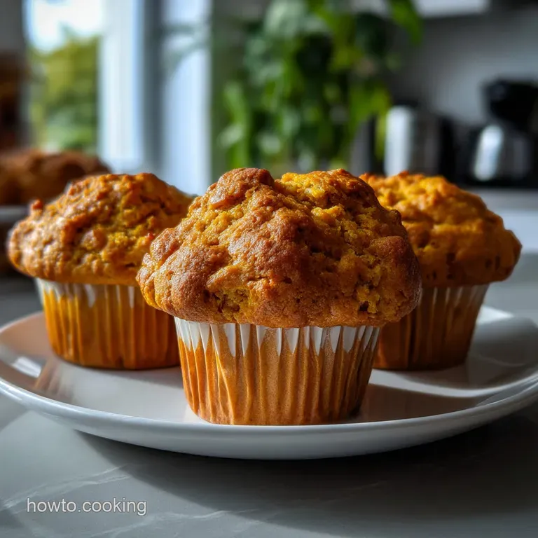 Pumpkin Muffins: Velvety Crumb Recipe - How to Cooking