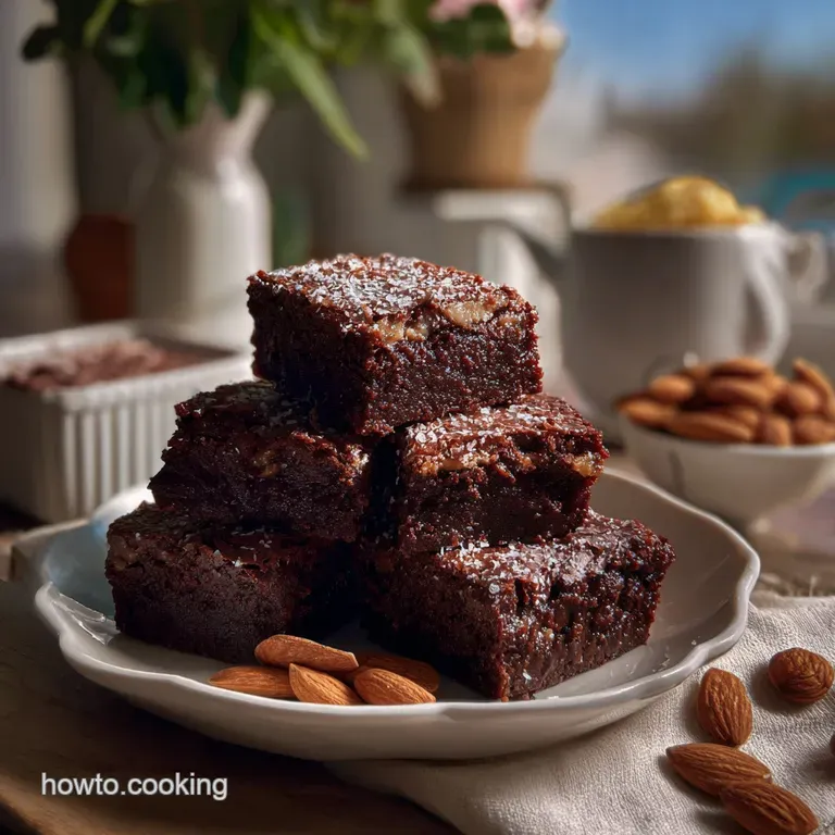 Paleo Salted Almond Butter Brownies: Fudge Crumb - How to…