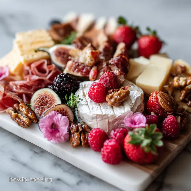 Romantic Charcuterie Board Theme for Valentines Day with…