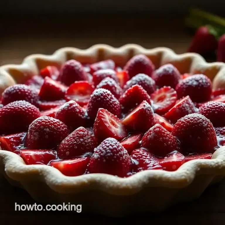 Strawberry Rhubarb Pie: My Secret to Perfect Tartness