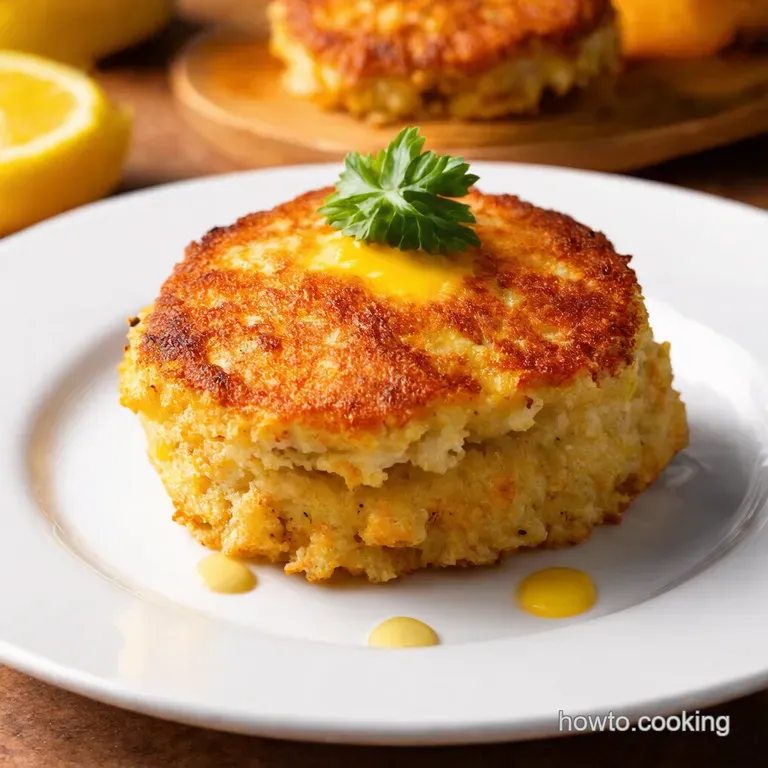 Maryland Style Crab Cake Recipe The Real McCoy - How to…